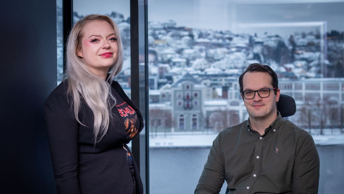 Aldri en kjedelig dag på jobb for utviklerne Silje og Armin i Statens vegvesen | Digi.no